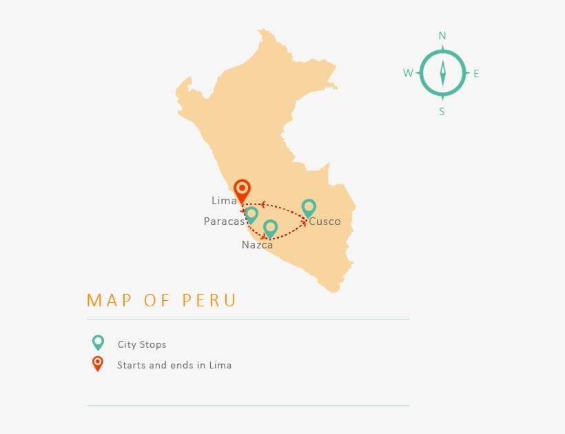 Download Map Placeholder - Mapa De La Cultura Paracas | Transparent PNG ...