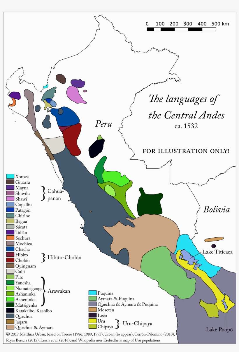 Download Matthias Urban - Ancient Andes Map | Transparent PNG Download ...