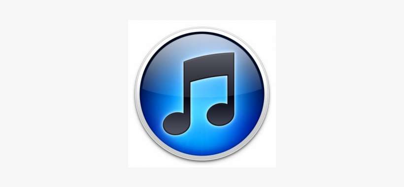 Download Itunes Updated To - Blue Music Logo Name | Transparent PNG ...