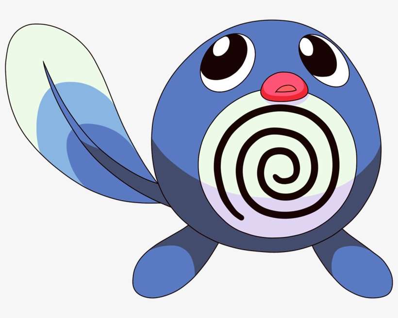 Shiny Poliwag Pokédex - Imagenes De Pokemon Poliwag PNG Image ...