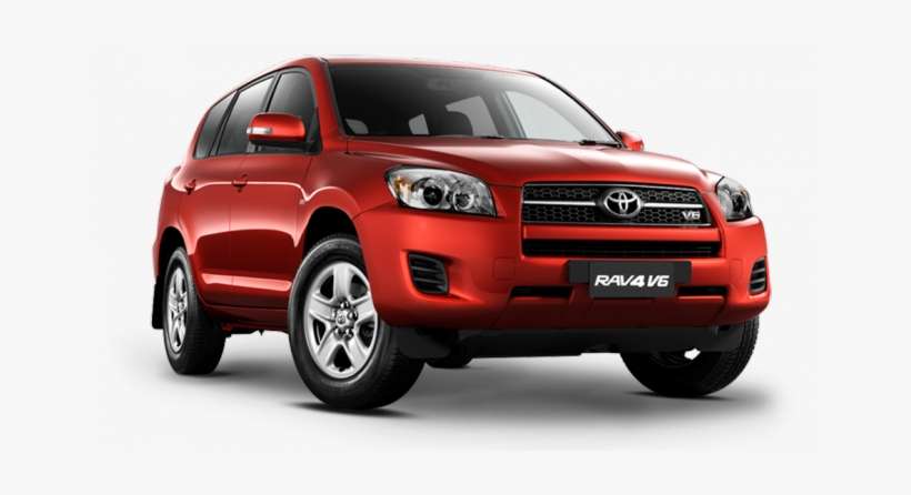 Red Toyota Rav4 V6 Car - Rav4 PNG Image | Transparent PNG Free Download ...