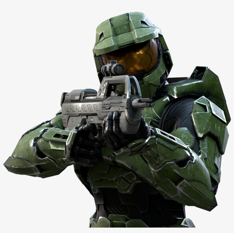 Petty Officer John-117, The Master Chief [render] - John 117 PNG Image ...
