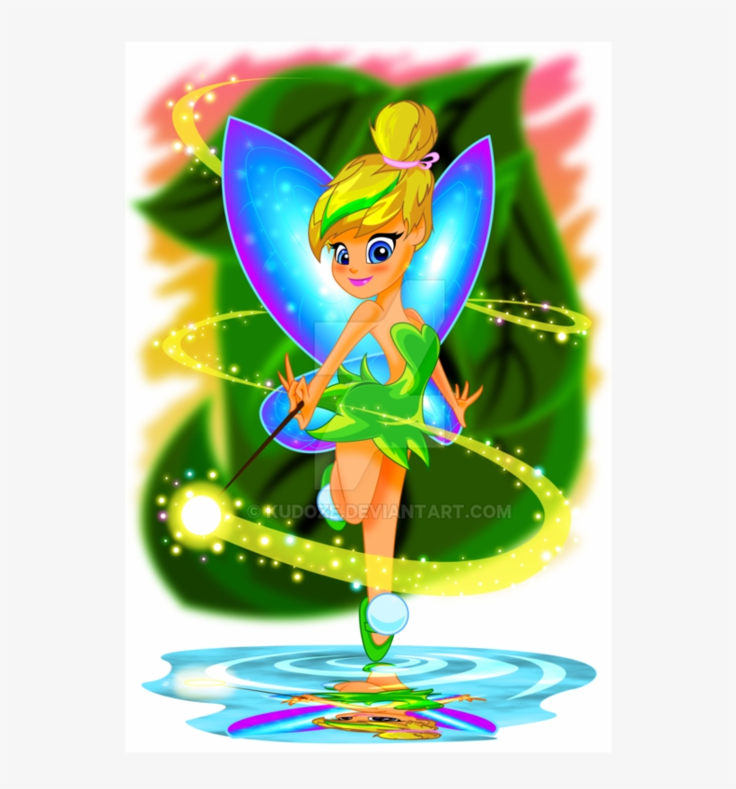 Tinkerbell By Kudoze On Deviantart Clipart Stock - Comics PNG Image ...