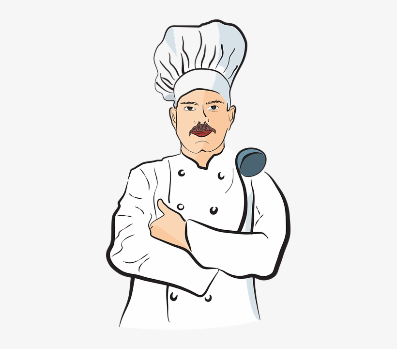 The Chef Job Is Not Just For Anybody Who Can Cook, - Chef Men PNG Image ...