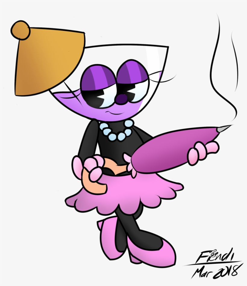 I Wanted To Draw My Cuphead Oc, Tipsy Again - Lil Tipsy PNG Image ...