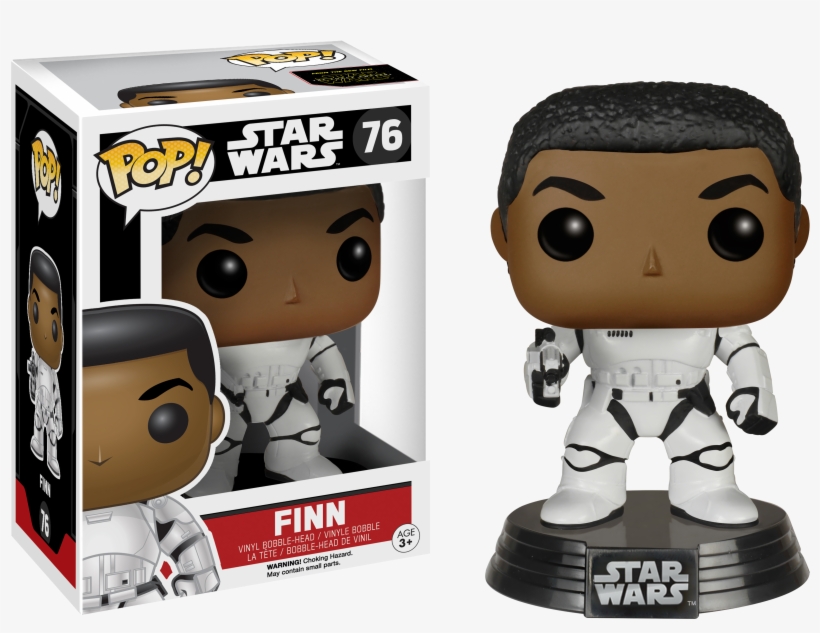 Finn-stormtrooper - Pop Star Wars Finn PNG Image | Transparent PNG Free ...