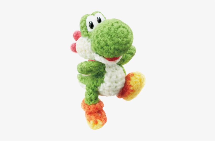 Yoshi , - Yarn Yoshi Transparent PNG Image | Transparent PNG Free ...