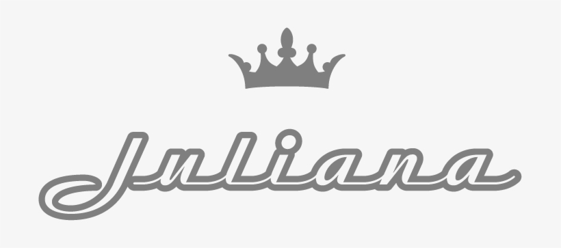 Juliana Logo Grey - Juliana Png PNG Image | Transparent PNG Free ...