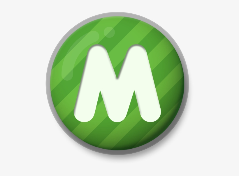 Nick Jr Letter M PNG Image | Transparent PNG Free Download on SeekPNG