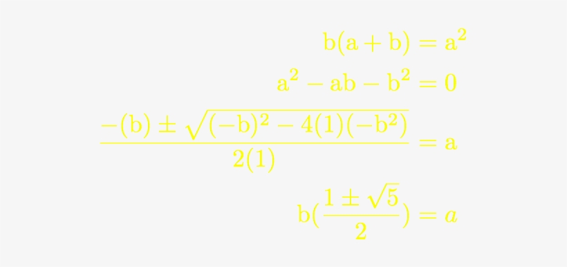 Download Obey The Golden Ratio - Calligraphy | Transparent PNG Download ...