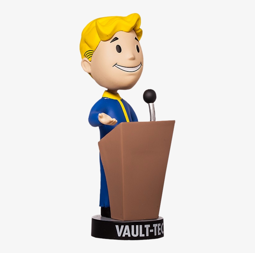 Fallout - Vault Boy Bobblehead Gifs PNG Image | Transparent PNG Free ...
