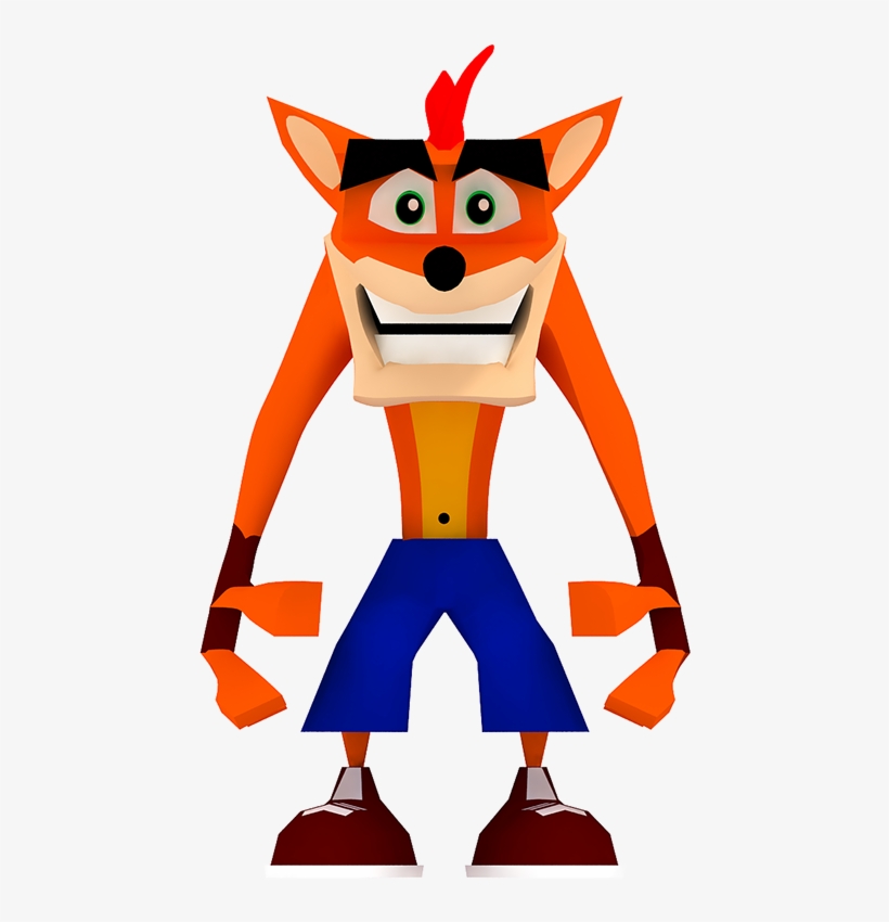 Crash Bandicoot PNG Image | Transparent PNG Free Download on SeekPNG