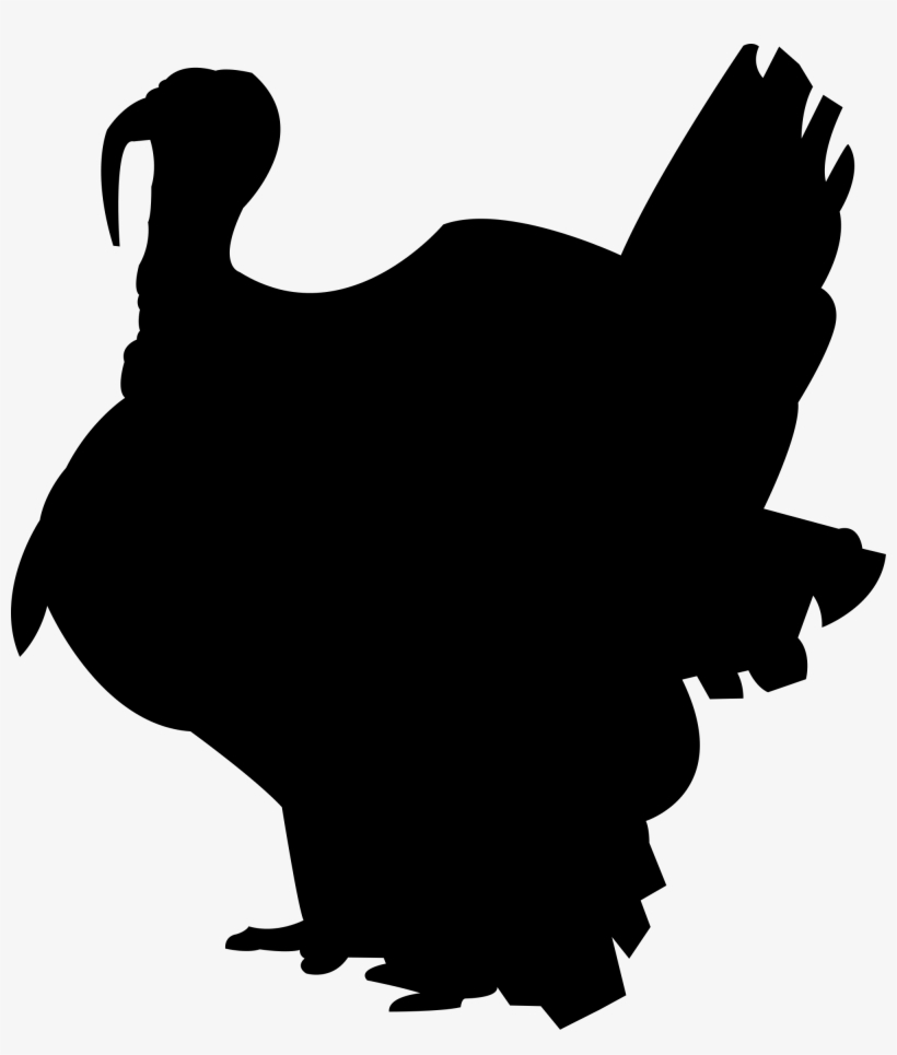 Open - Turkey Silhouette Png PNG Image | Transparent PNG Free Download ...