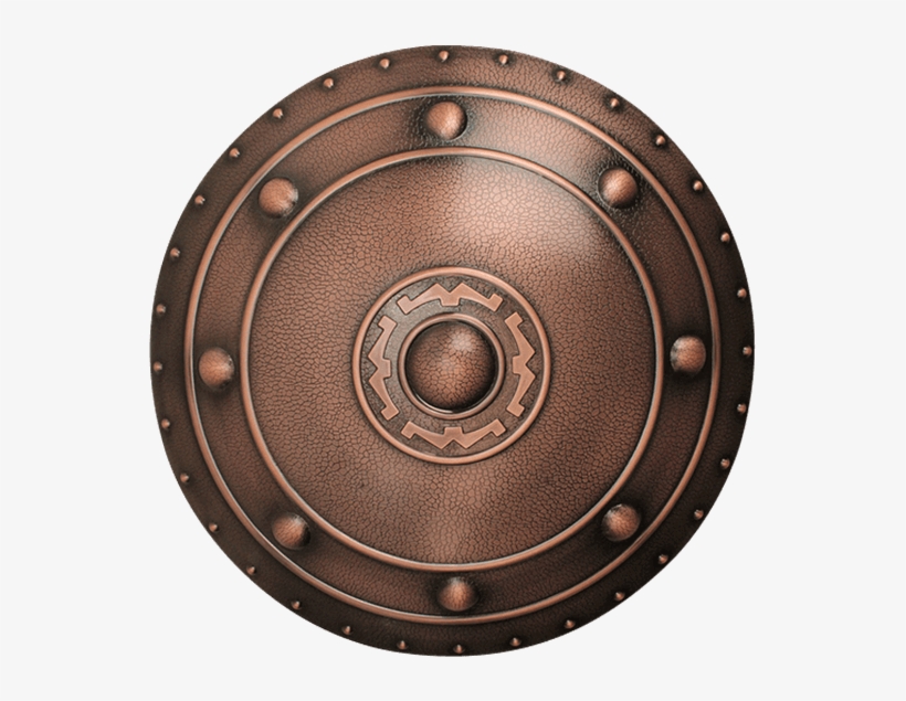 Polypropylene Round Shield - Polypropylene Shield PNG Image ...