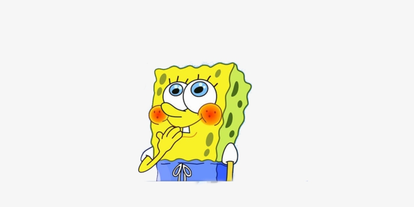 Download Spongebob - Funny Spongebob Pick Up Line | Transparent PNG ...