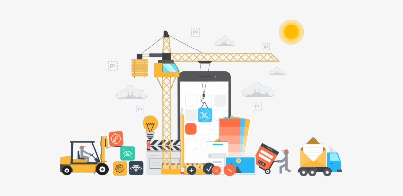 Application Development - " - Flat Design PNG Image | Transparent PNG ...