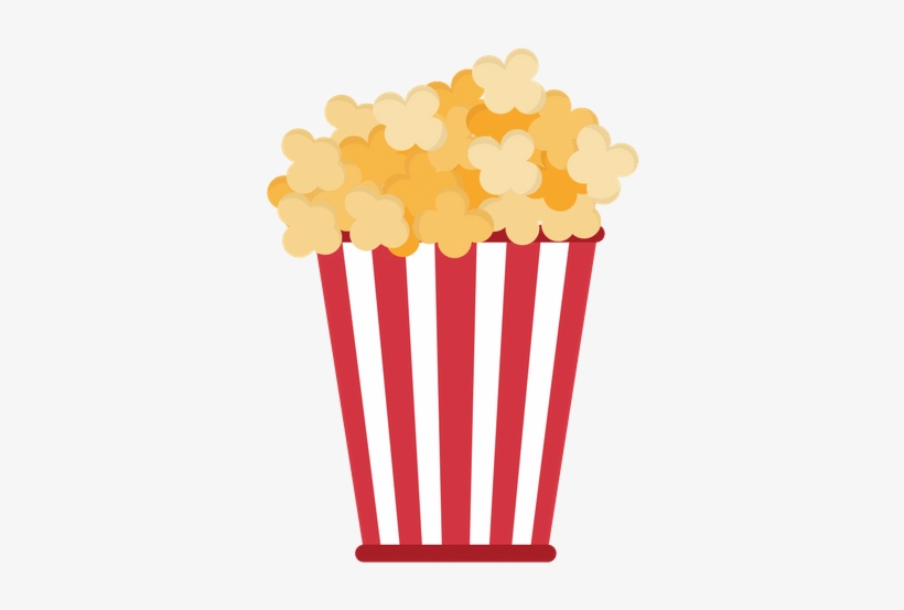 Popcorn - Vector Graphics PNG Image | Transparent PNG Free Download on ...