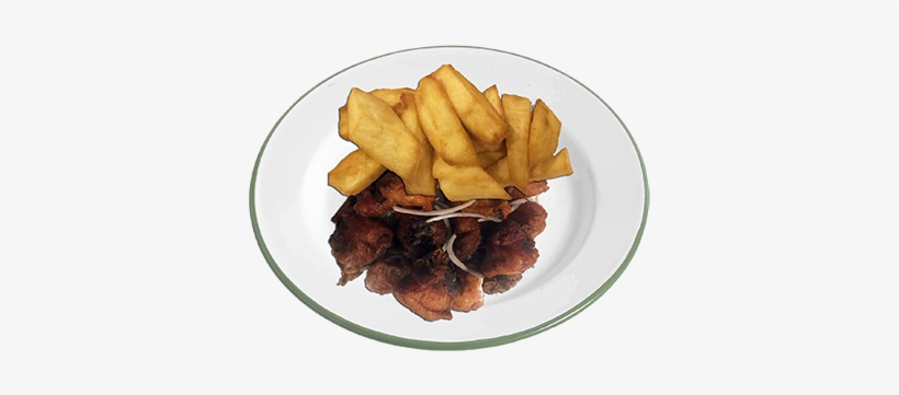 Fried Yam And Chofi - Fried Yam And Gizzards PNG Image | Transparent ...