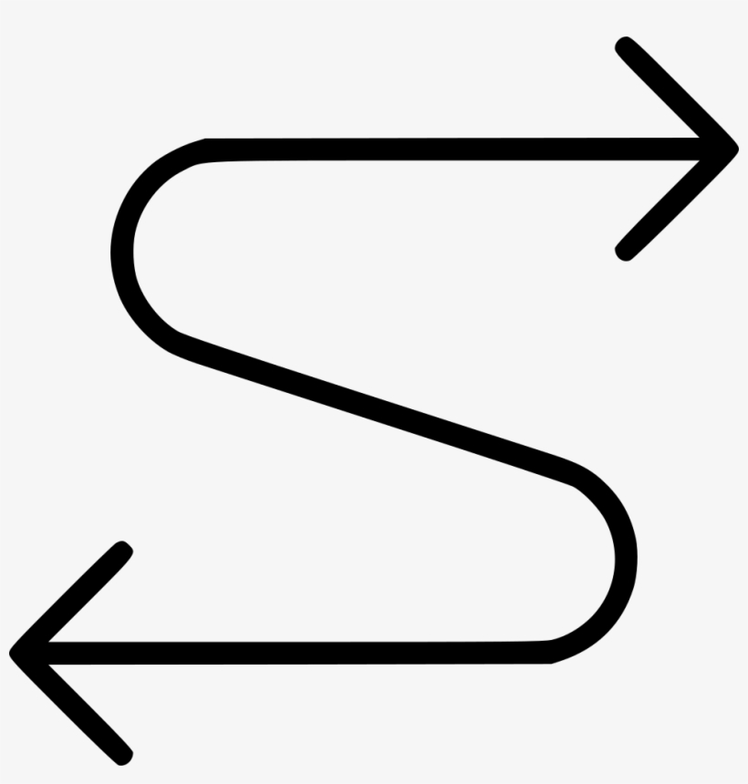 Arrow Process Flow Connection Connected Twoway Comments - Icon Arrows ...