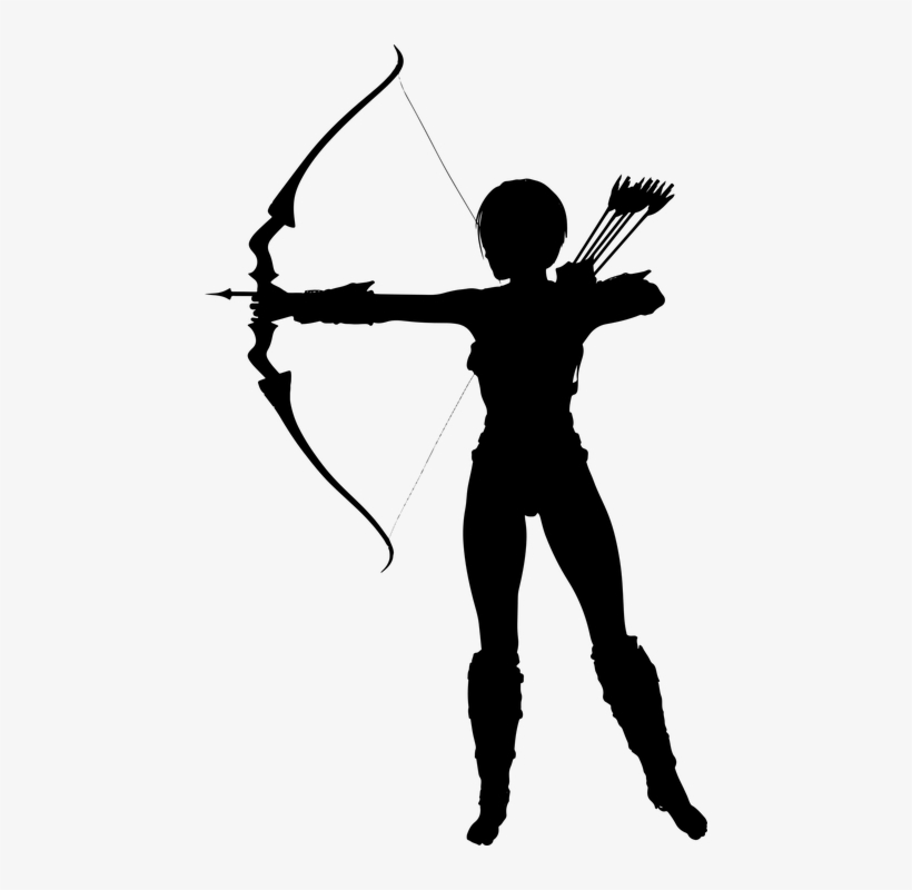 Tatoo Arc - Archer Silhouette PNG Image | Transparent PNG Free Download ...