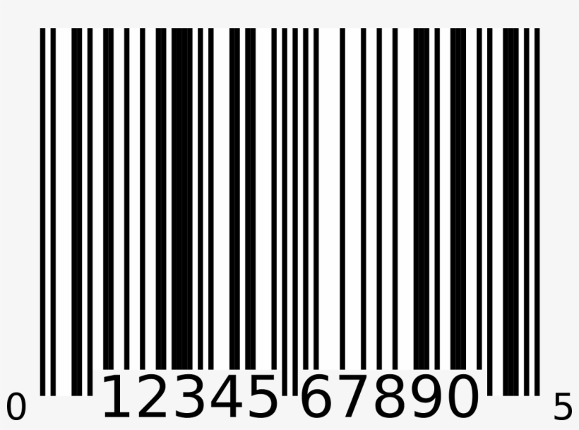 Clip Free Library Barcode Clipart Fake - Codigo De Barras Vector PNG ...