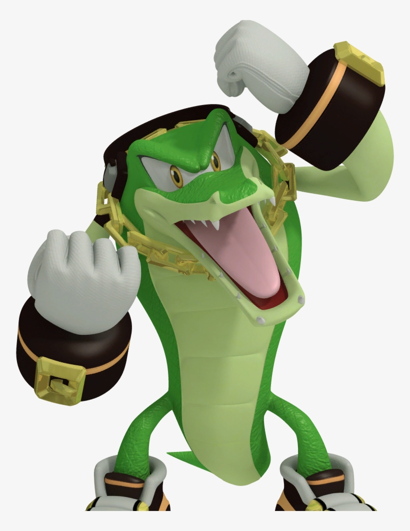 Download Vector The Crocodile Sonic Free Riders - Vector The Crocodile ...