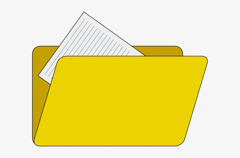 Draw A File Folder PNG Image | Transparent PNG Free Download on SeekPNG