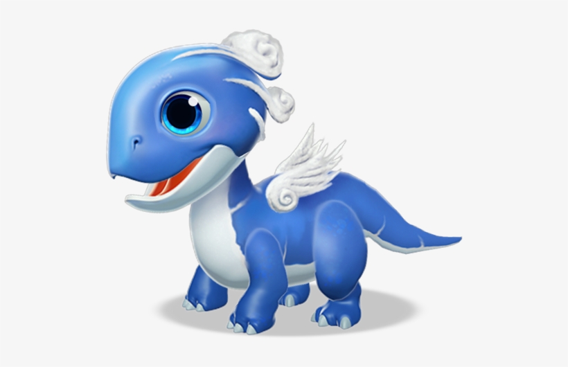 Typhoon Dragon Baby - Dragon Mania Legends Typhoon Dragon PNG Image ...