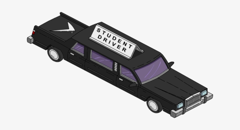 Dmv Limo - Simpsons Tapped Out Vehicles PNG Image | Transparent PNG ...