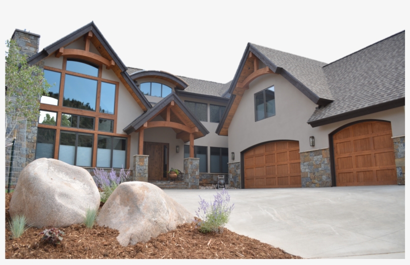 Contemporary Farmhouse Exterior - Farmhouse PNG Image | Transparent PNG ...
