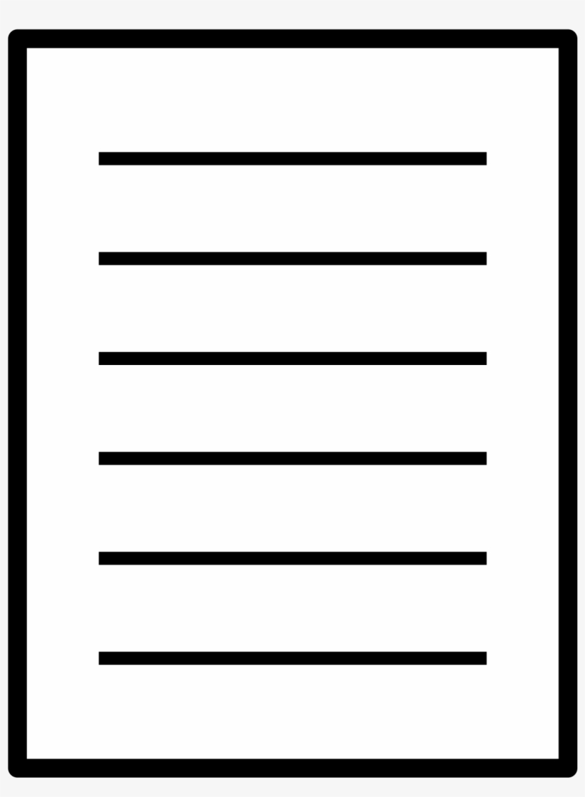 This Free Icons Png Design Of Paper 3 Icon PNG Image | Transparent PNG ...