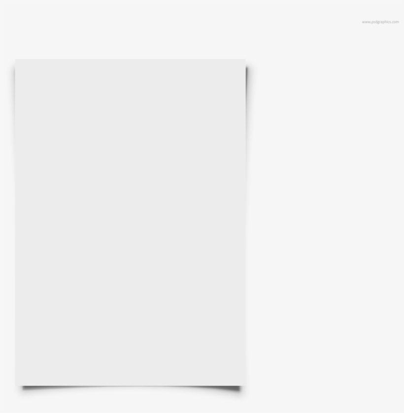 Download Blank Paper Transparent - Darkness | Transparent PNG Download ...