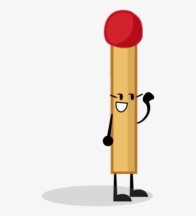 Download Battle For Dream Island-match - Match Pose Bfdi | Transparent ...