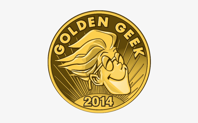 Golden-geek - Golden Geek Awards Nominee PNG Image | Transparent PNG ...