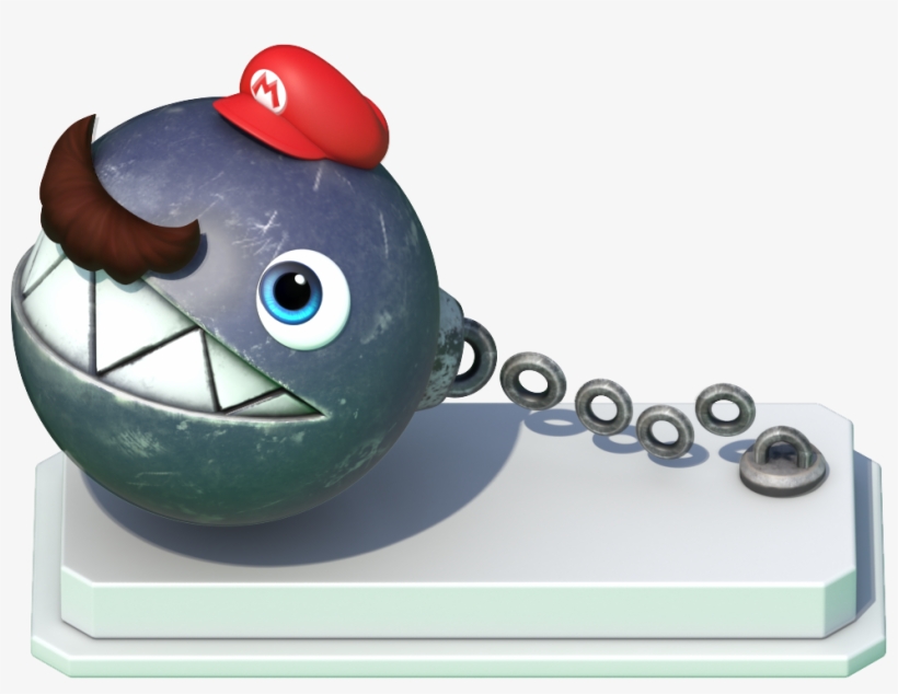 Super Mario Odyssey - Super Mario Odyssey Chomp PNG Image | Transparent ...