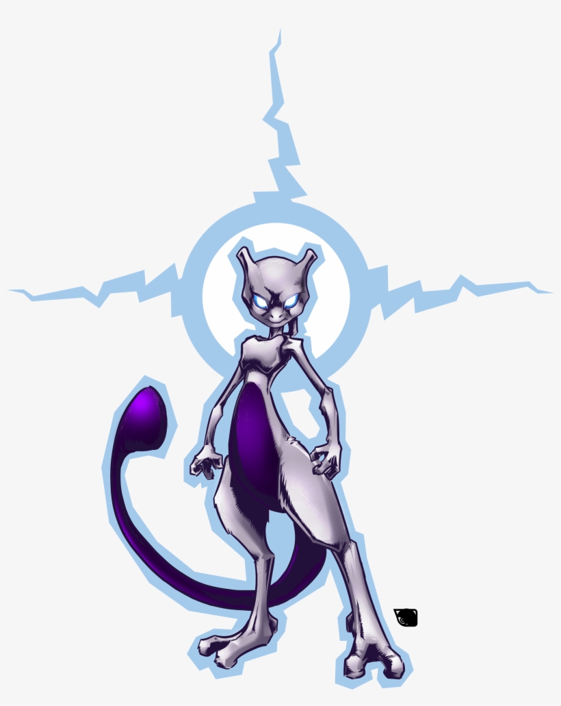 Mewtwo - Cartoon PNG Image | Transparent PNG Free Download on SeekPNG