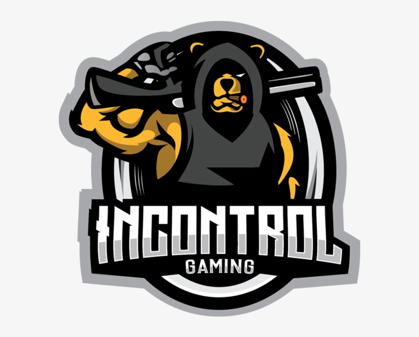 Incontrol Gaming Logo PNG Image | Transparent PNG Free Download on SeekPNG