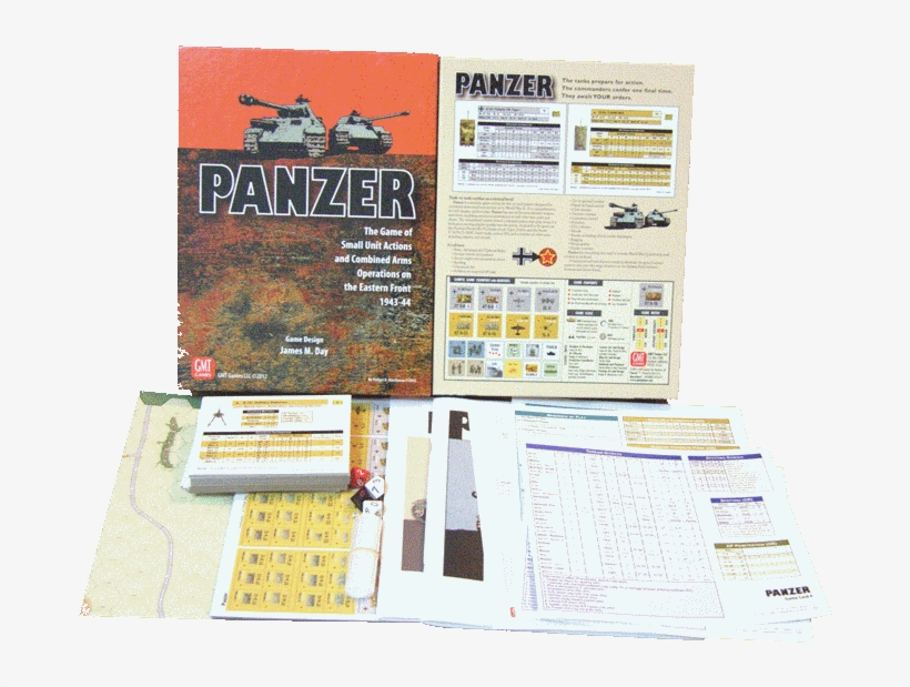 Inside The Game - Gmt Games Panzer Basic Game PNG Image | Transparent PNG Free Download on SeekPNG