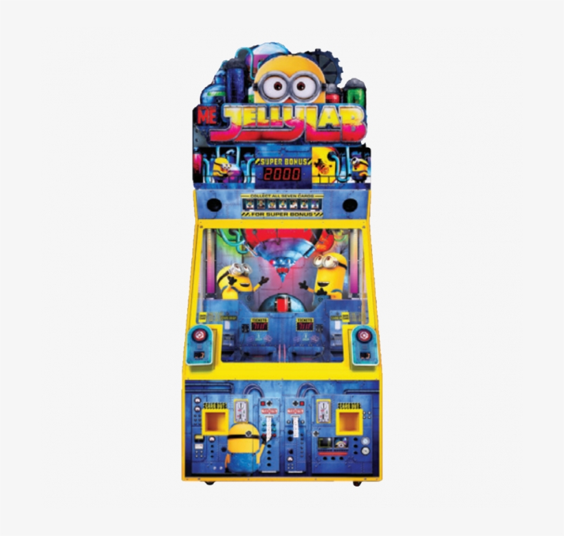 Minions Jelly Lab Arcade Game PNG Image | Transparent PNG Free Download ...