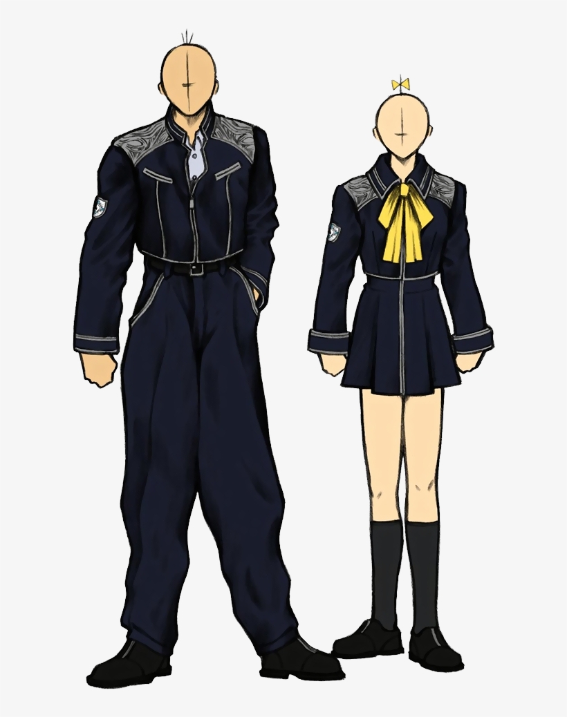 Balamb Uniform - Final Fantasy 8 Uniform PNG Image | Transparent PNG ...