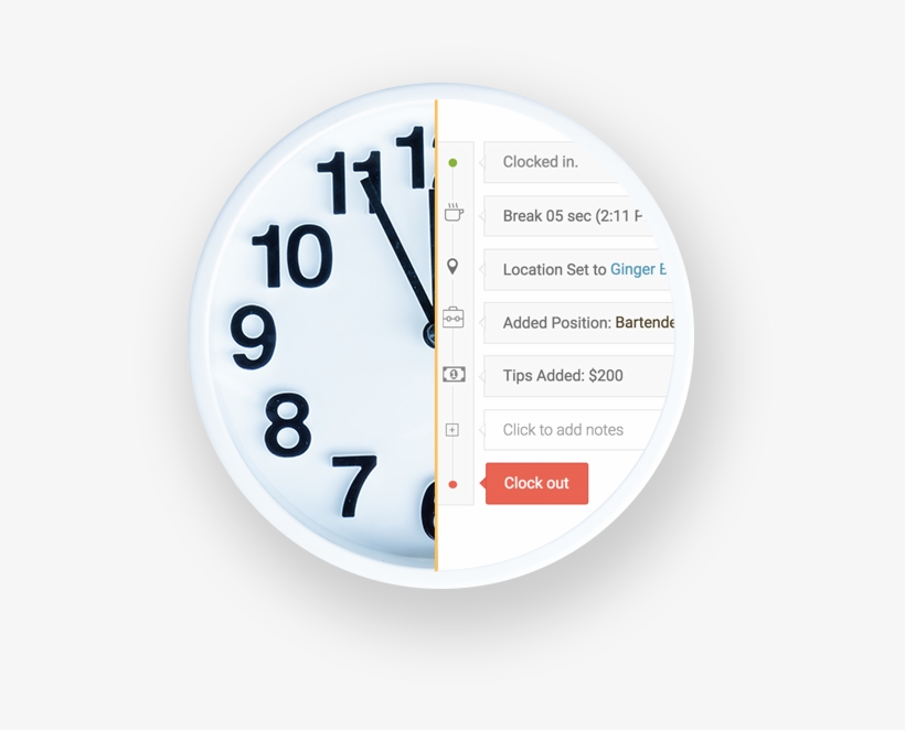 Download Online Time Clock Software - Education | Transparent PNG Download | SeekPNG