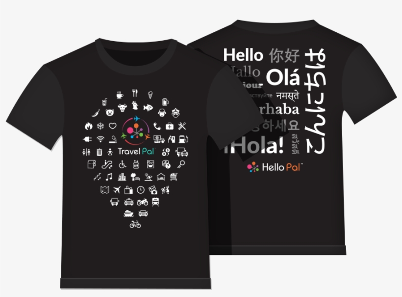 Travel Pal T-shirt - Travel Shirt PNG Image | Transparent PNG Free ...