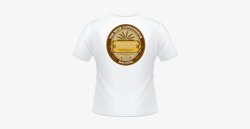 White Logo'd T-shirt - S,m,l,xl PNG Image | Transparent PNG Free ...