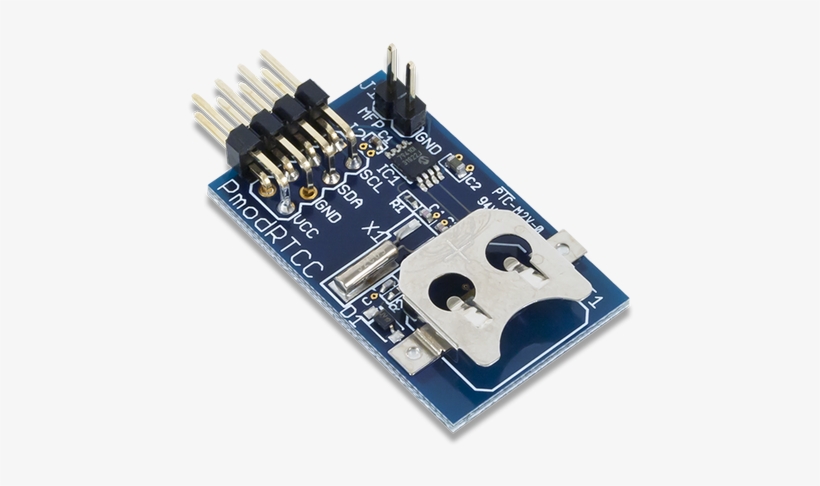 Real-time Clock / Calendar Product Image - Digilent Pmod Acl2 3-axis ...