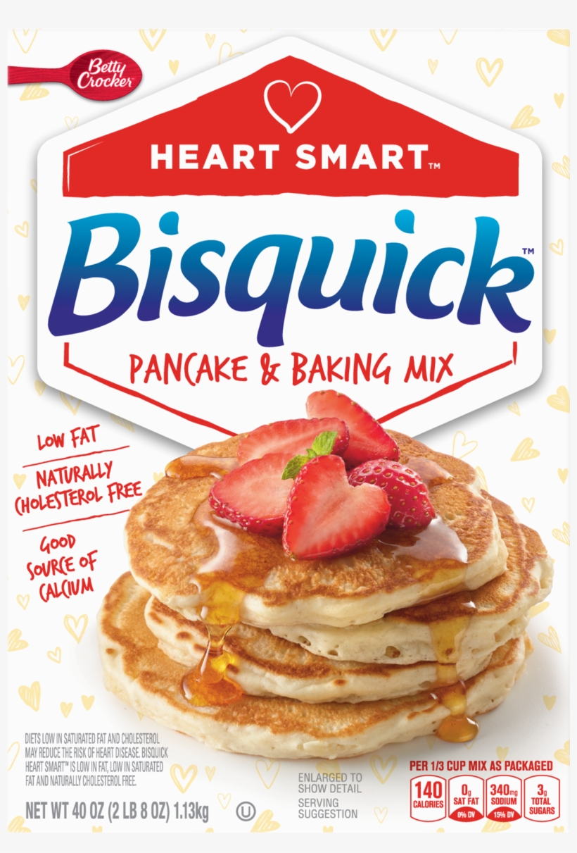 Betty Crocker Bisquick Heart Smart Pancake And Baking - Bisquick Gluten ...