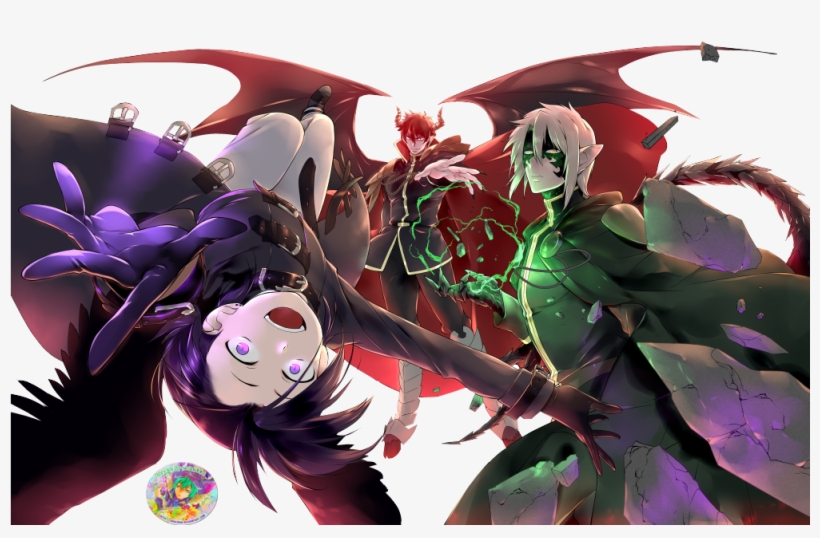 Download Https - //i - Pinimg - - Hataraku Maou Sama Lucifer True Form ...