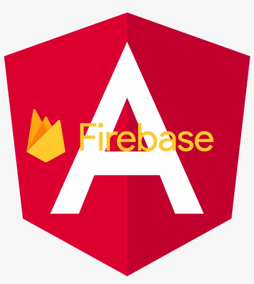 Angular Firebase Official Logo Firebase (https - Angular Icons PNG ...