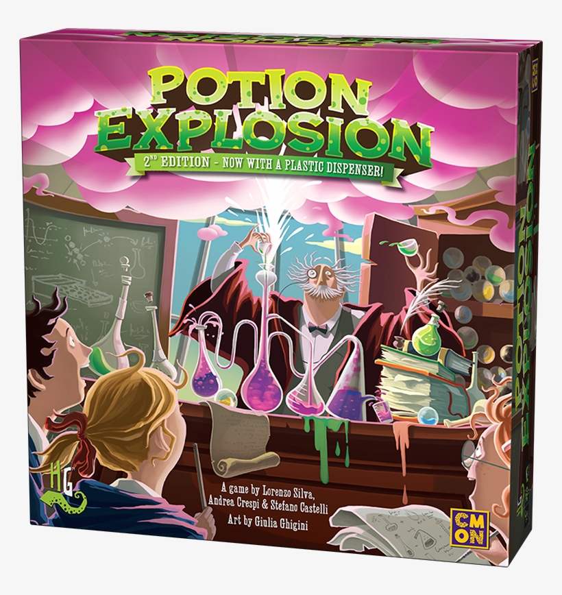 Potion Explosion 2nd Edition - Potion Explosion Second Edition PNG Image | Transparent PNG Free ...