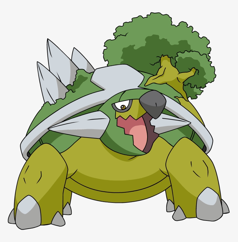 Pokemon Shiny Torterra