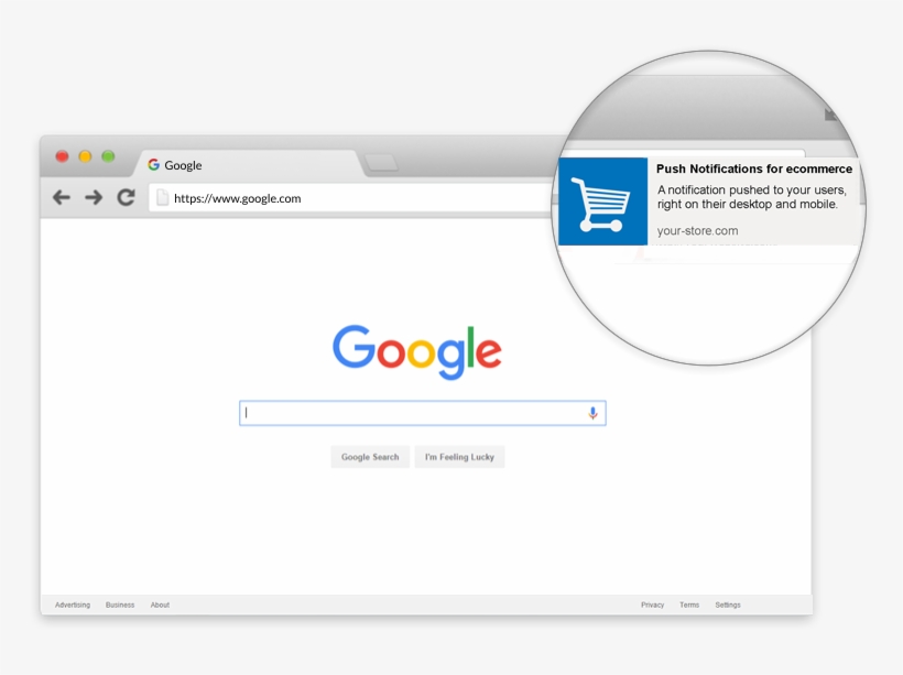 Notification While Running In The Background Enter - Browser ...